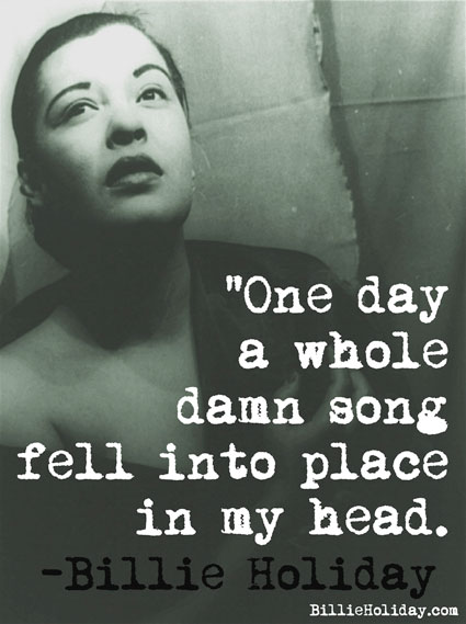 Billlie Holiday Quotes | The Official Website of Billie Holiday
